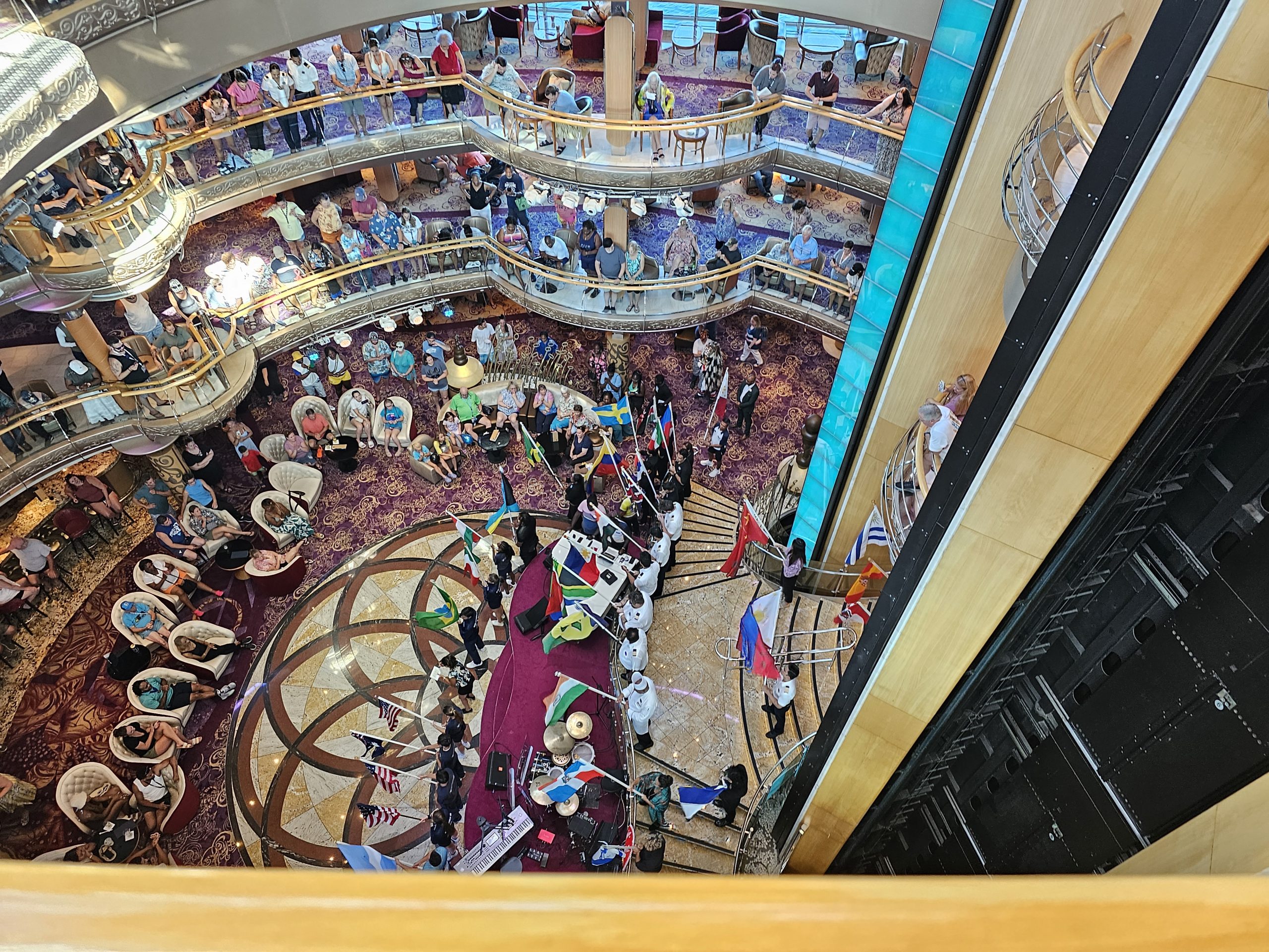 “Internet on a Cruise Ship”